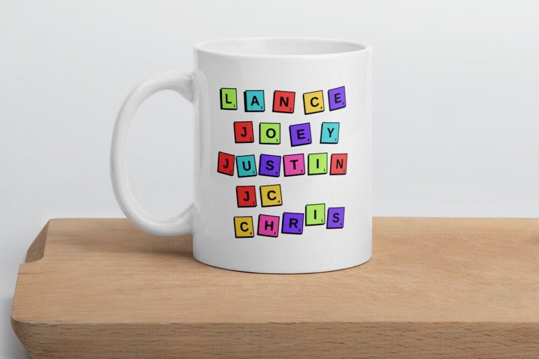 Scrabble Letter Coffee Mug - Etsy