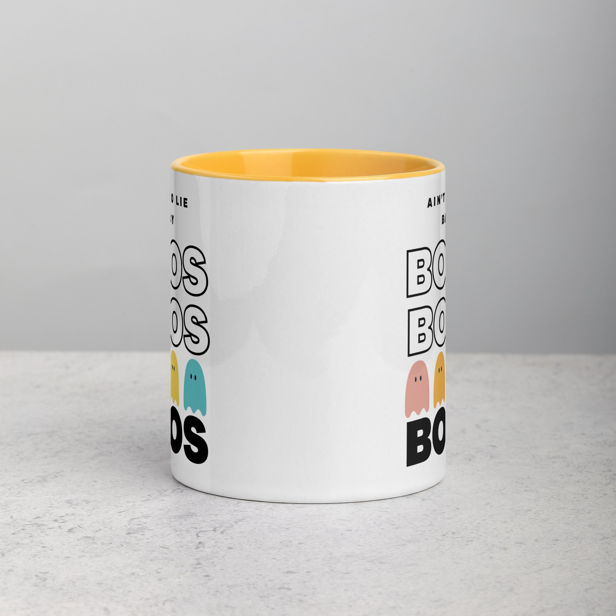 NSYNC: Pastel Ghost Parody Coffee Mug - Etsy