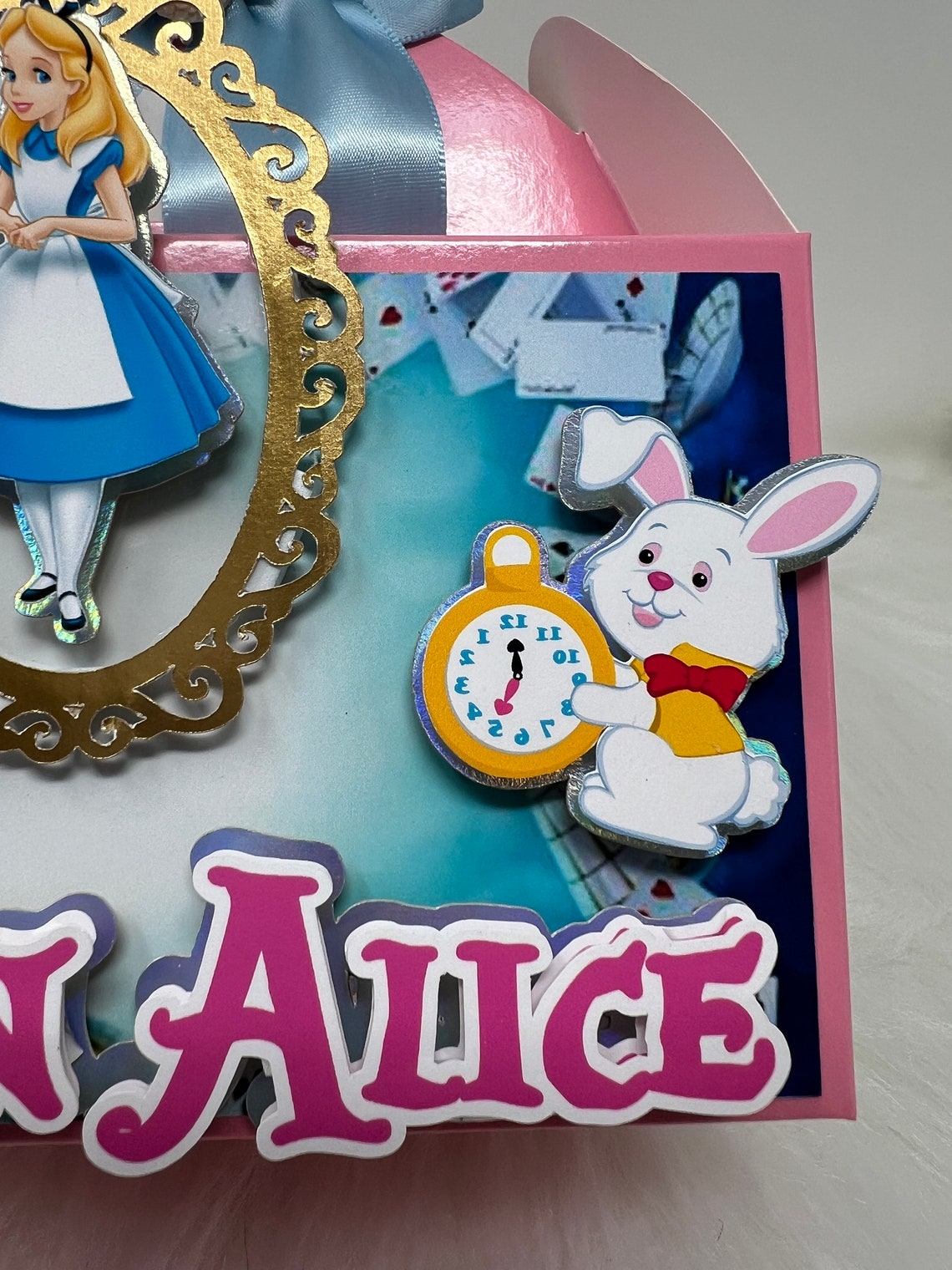 Alice in Wonderland Gable Boxes, Alice in Wonderland Decor - Etsy
