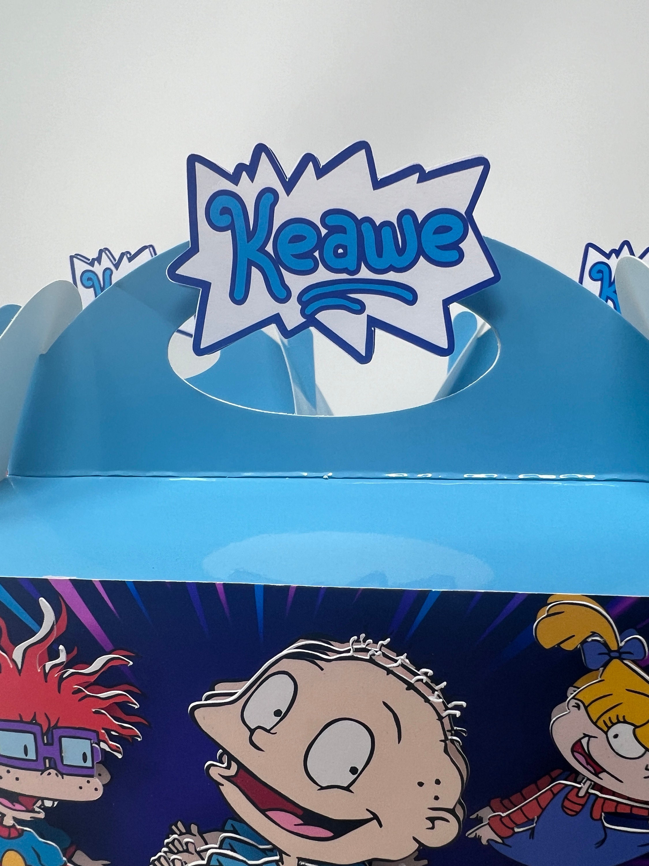 Rugrats Favor Box, Rugrats Goodie Box, Rugrats Custom Gable Box - Etsy UK