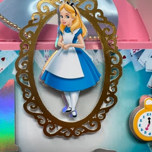 Alice in Wonderland Gable Boxes, Alice in Wonderland Decor - Etsy