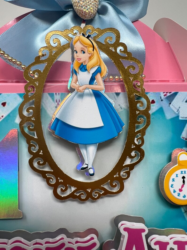 Alice in Wonderland Gable Boxes, Alice in Wonderland Decor - Etsy