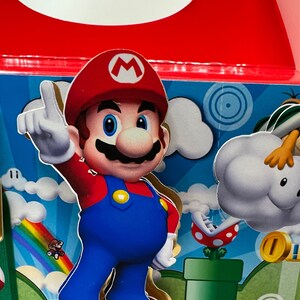 Super Mario and Luigi Gable Box - Etsy