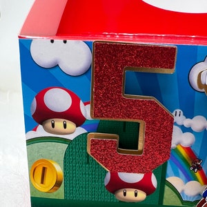 Super Mario and Luigi Gable Box - Etsy
