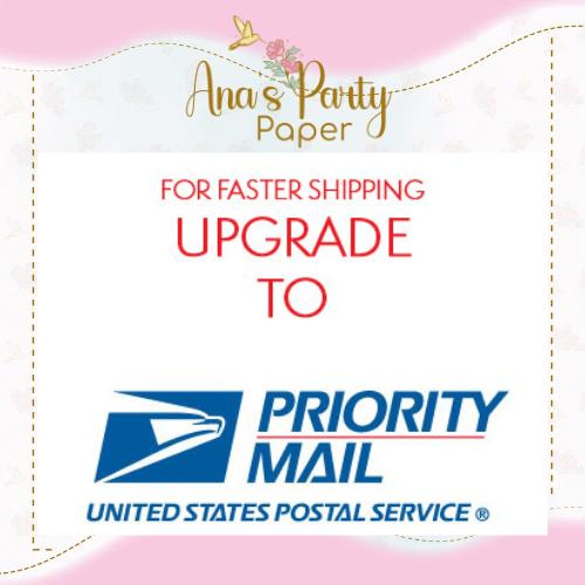 Upgrade to Priority Email - Etsy