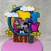 Teen Titans Cake Topper, Teen Titans Birthday, Teen Titans Shaker Cake ...