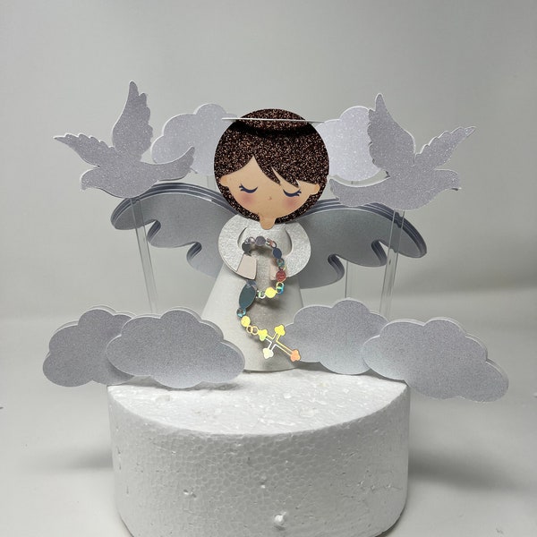 Angel Cake Topper - Etsy