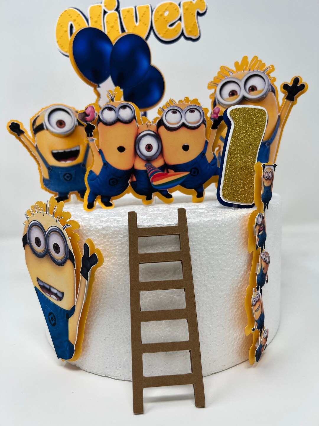 Minions Cake Topper - Etsy