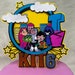 Teen Titans Cake Topper, Teen Titans Birthday, Teen Titans Shaker Cake ...