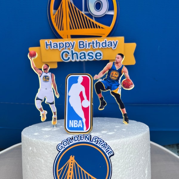 Golden Warrior Cake Topper - Etsy