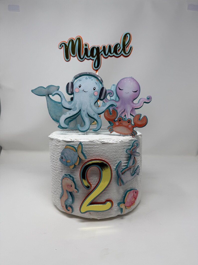 Under the Sea Birthday, Under the Sea Birthday Party, Under the Sea ...