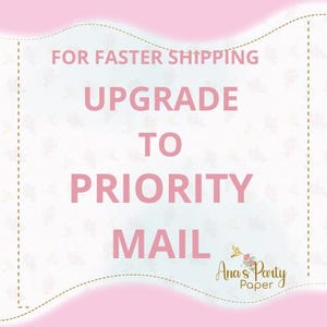 Upgrade to Priority Email - Etsy