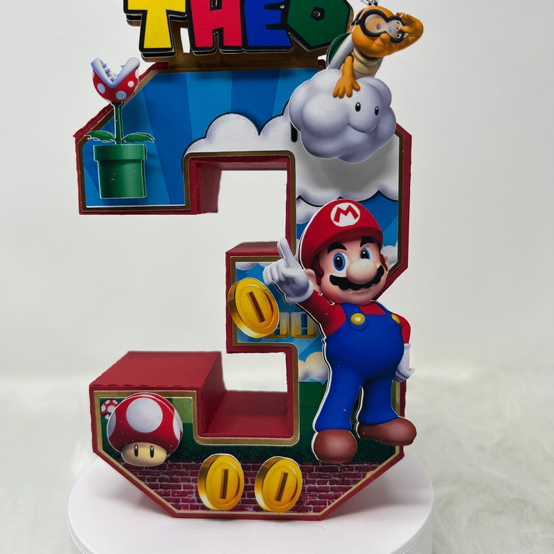 Super Mario Decor - Etsy