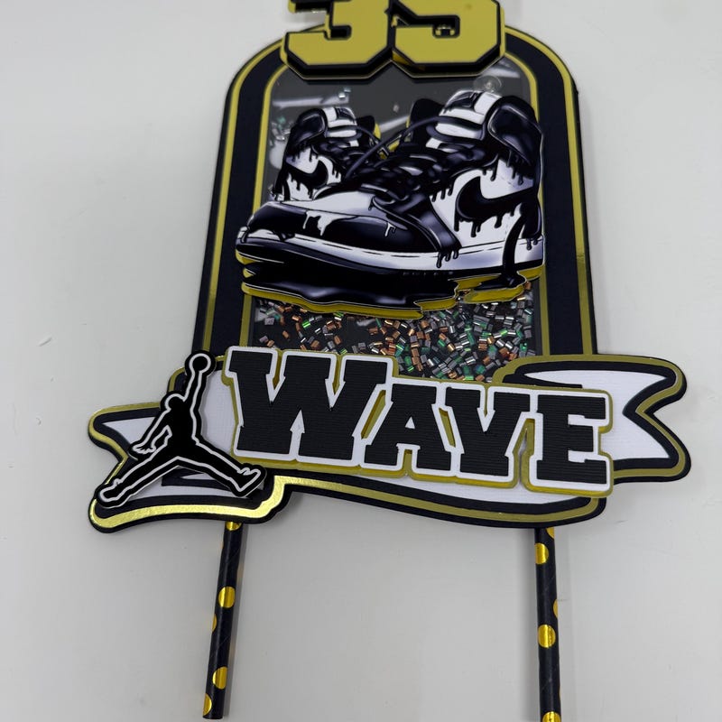 Jordan Cake Topper - Etsy