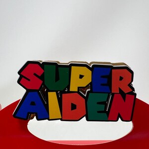 Super Mario and Luigi Gable Box - Etsy