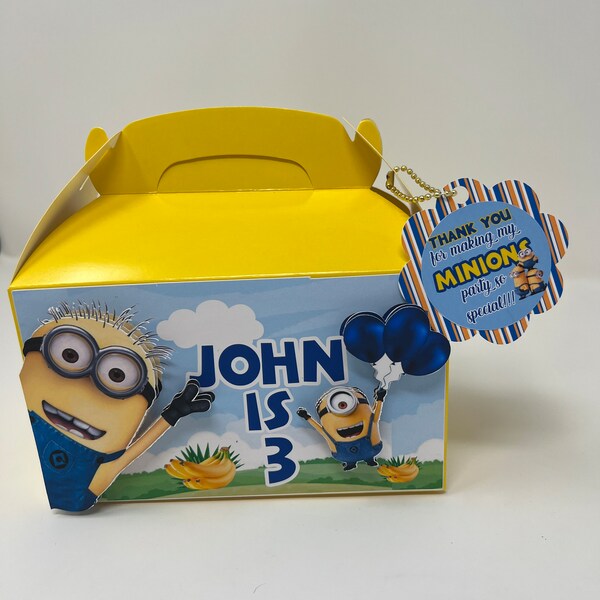 Minions Party Supplies - Etsy