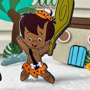 Bam-bam Cake Topper, Bam-bam Birthday, Bam-bam Party - Etsy