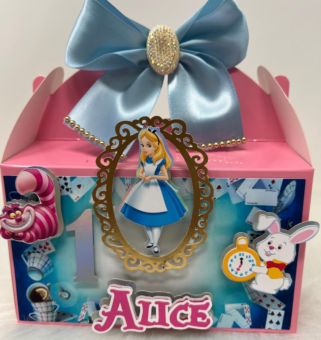 Alice in Wonderland Gable Boxes, Alice in Wonderland Decor - Etsy