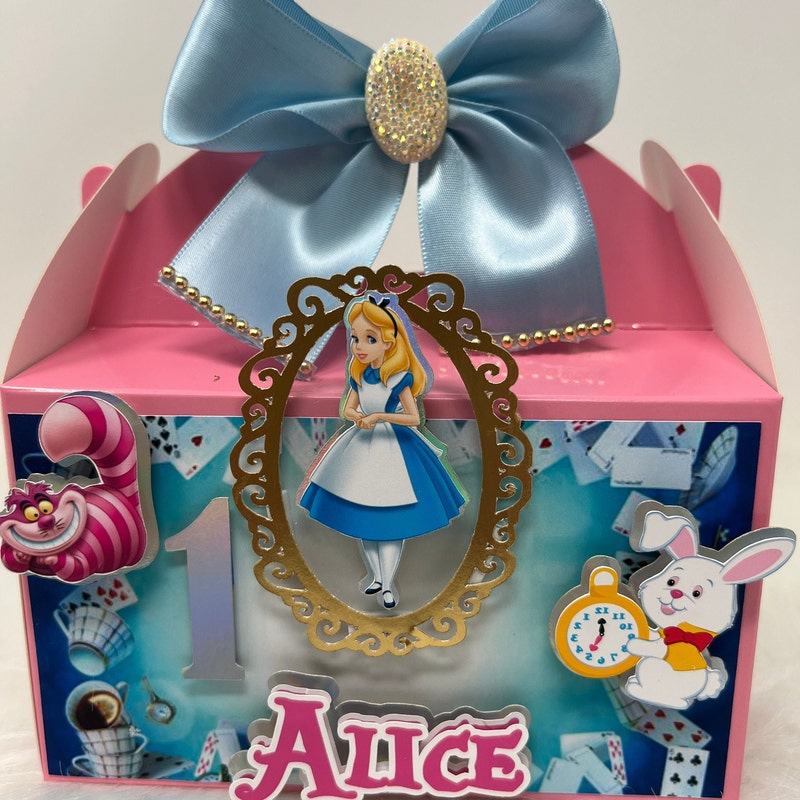 Alice Favor Box - Etsy