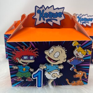 Rugrats Favor Box, Rugrats Goodie Box, Rugrats Custom Gable Box - Etsy UK