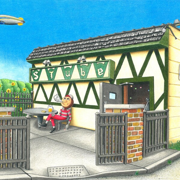 Ohio State Brutus - Etsy