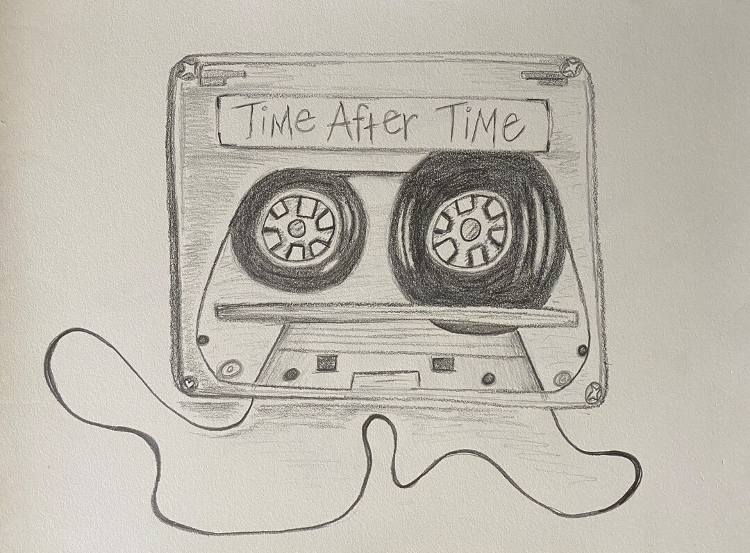 Mixtape Sketch - Etsy
