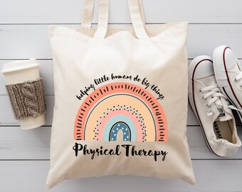 Pediatric Physical Therapy Tote Bag, PT Dinosaur Tote Bag, Physical ...