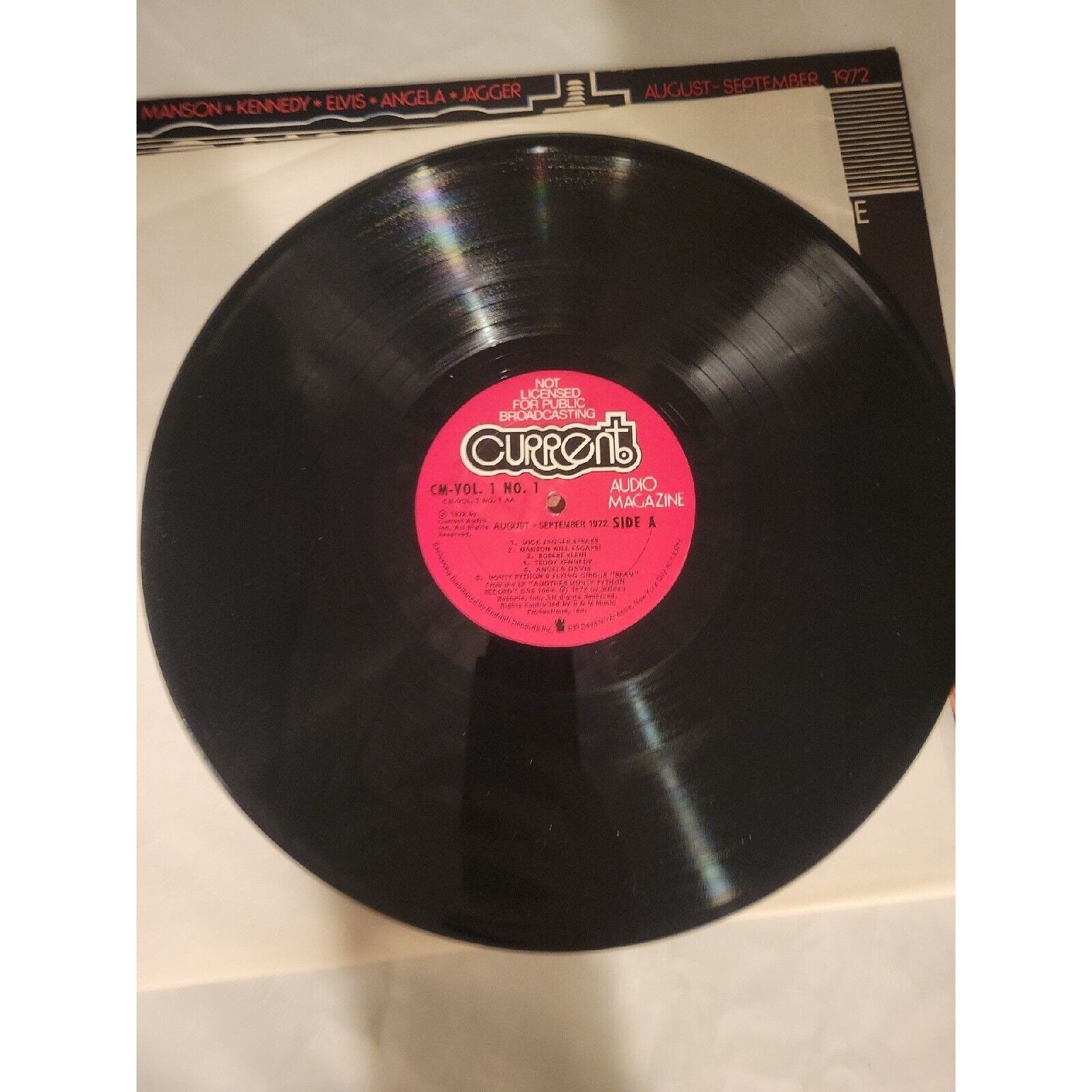 Elvis Presley His First and Only Press Conference 1972 Current Buddah ...