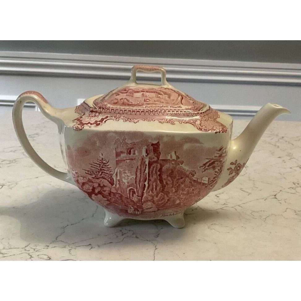 Johnson Bros. Old British Castles Tea Pot Large 1930s - Etsy