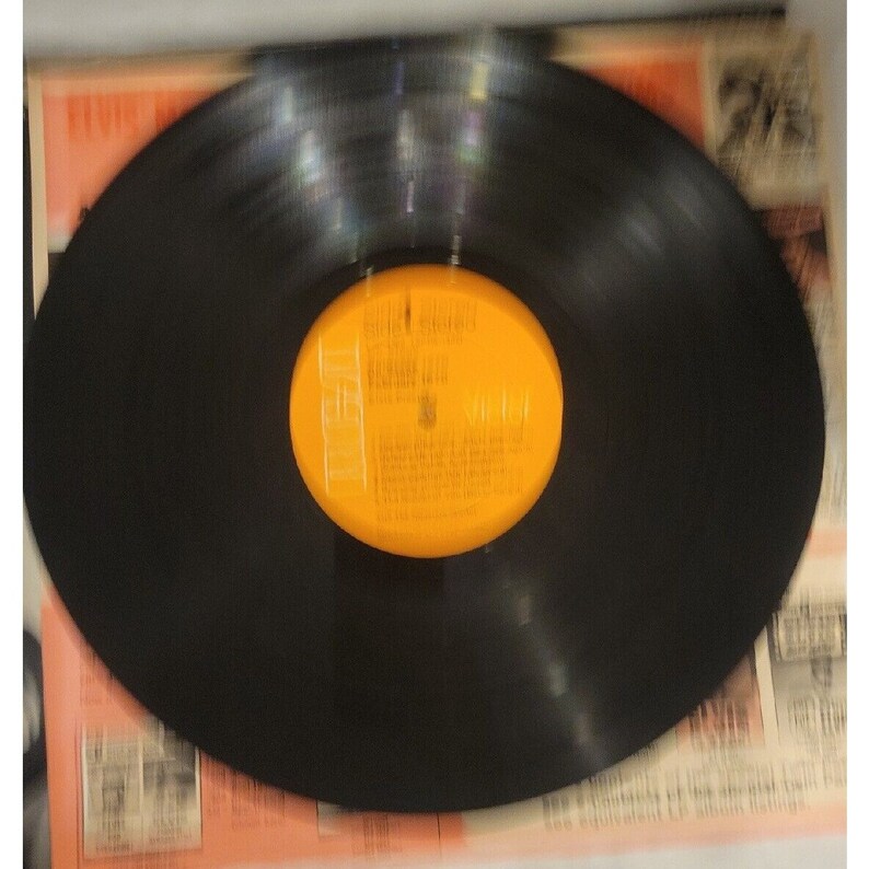 Elvis Presley February 1970, on Stage 1976 Victor Stereo RCA LP LSP ...