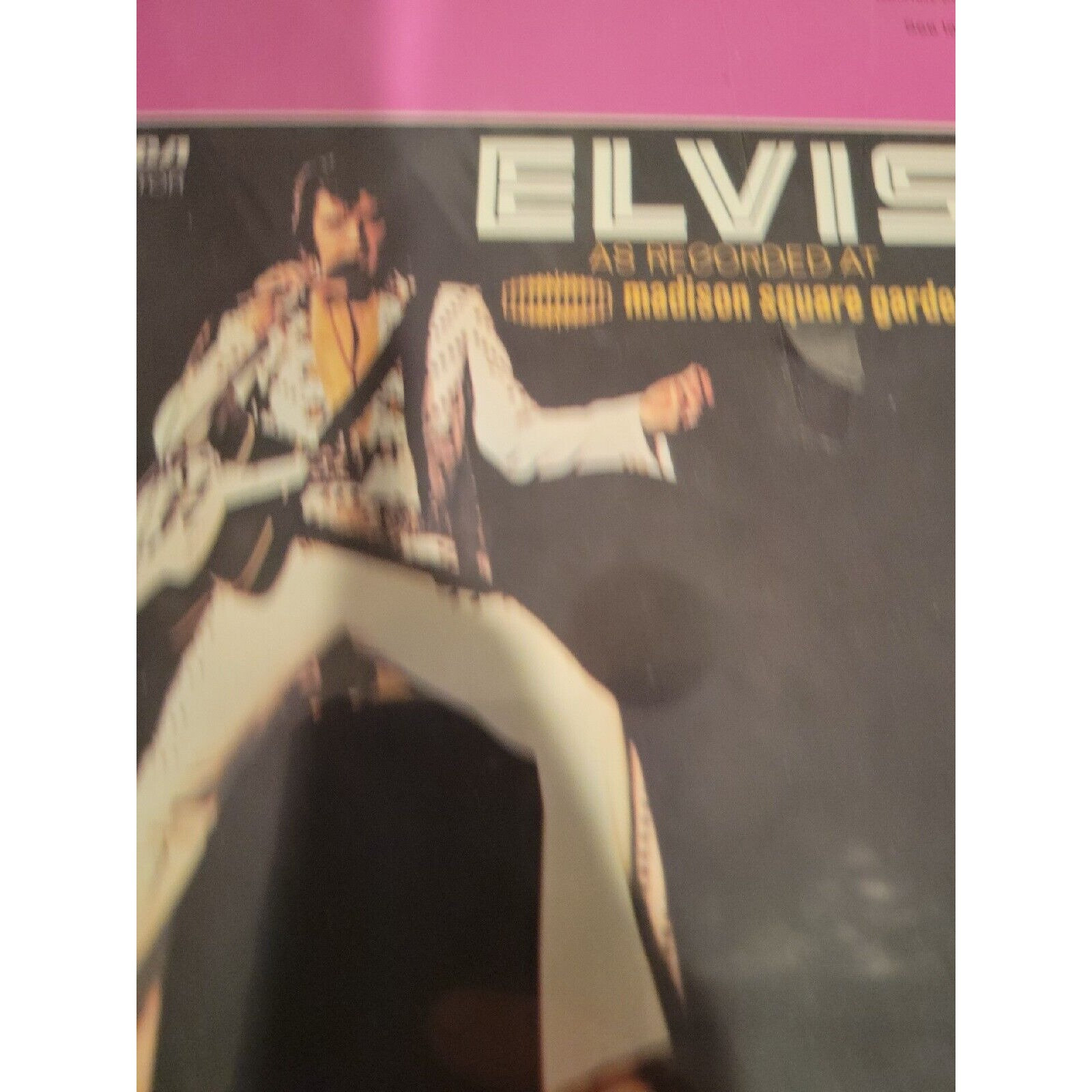 Elvis Presley elvis Including Fool APL1-0283 LP Sealed 1973 Rare Find ...