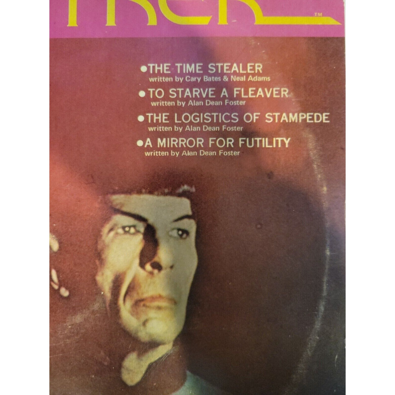 Star Trek Original Stories the Time Stealer Peter Pan LP 3 Additional ...