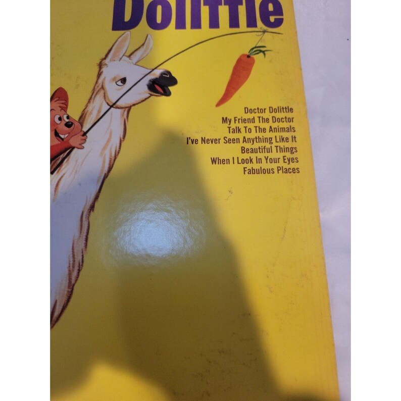 Vintage the Chipmunks See Doctor Doolittle Album Alvin Simon Theodore ...