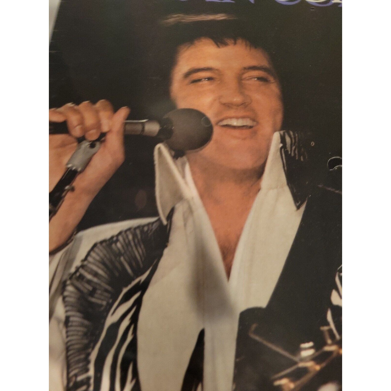 Sealed Elvis Presley in Concert Vinyl Double LP Set, RCA APL2-2587 1977 ...