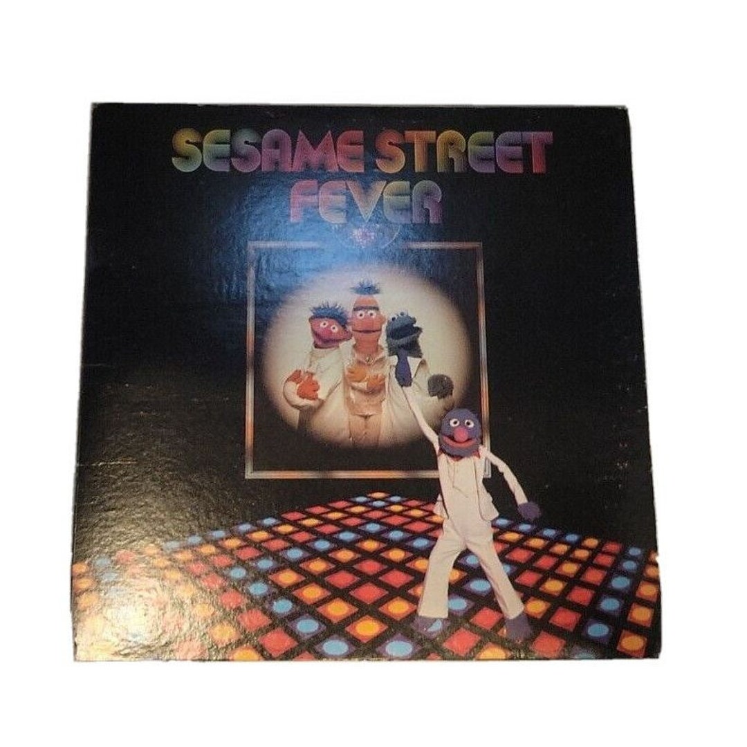 Sesame Street Fever, Vinyl LP, Gatefold, Sesame Street (1978) - Etsy