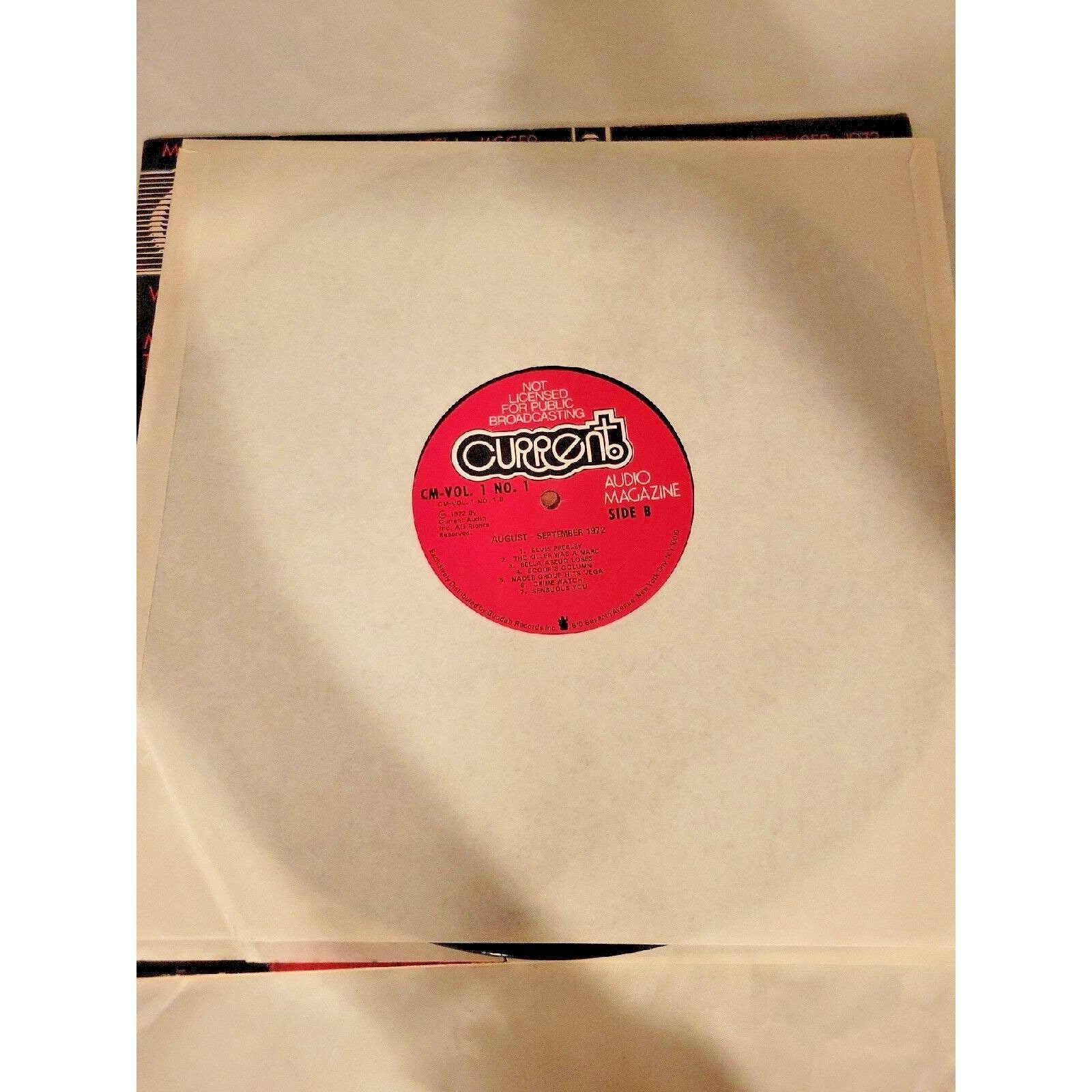 Elvis Presley His First and Only Press Conference 1972 Current Buddah ...