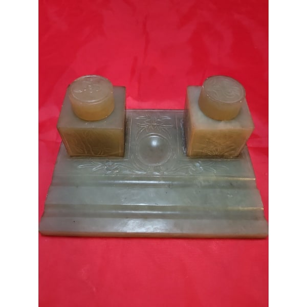 Jade Desk Set - Etsy