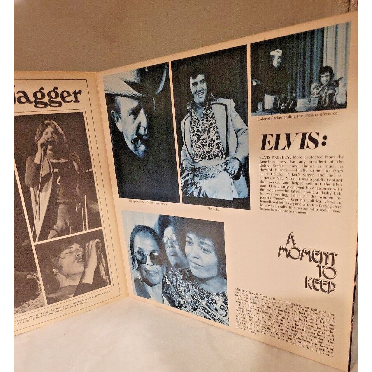 Elvis Presley His First and Only Press Conference 1972 Current Buddah ...