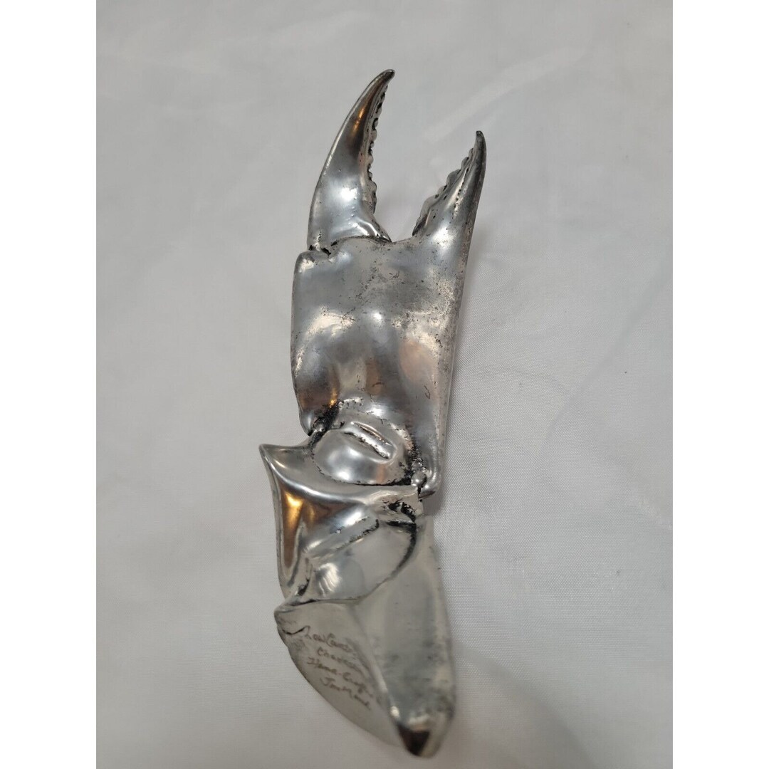 Iconic Low Country Pewter Crab Claw Signed Jim Marsh 1986 - Etsy