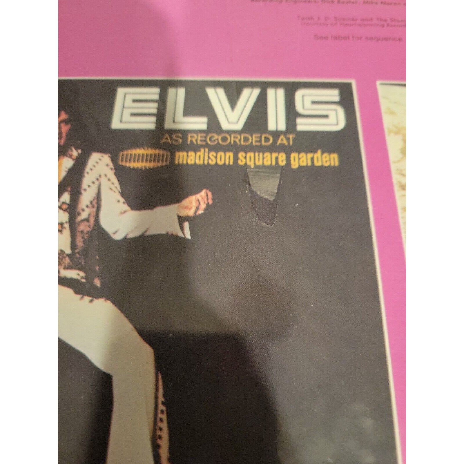Elvis Presley elvis Including Fool APL1-0283 LP Sealed 1973 Rare Find ...