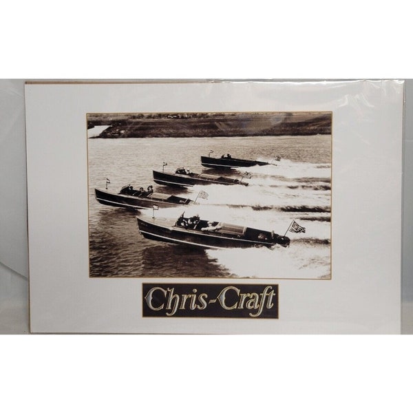 Chris Craft Art - Etsy