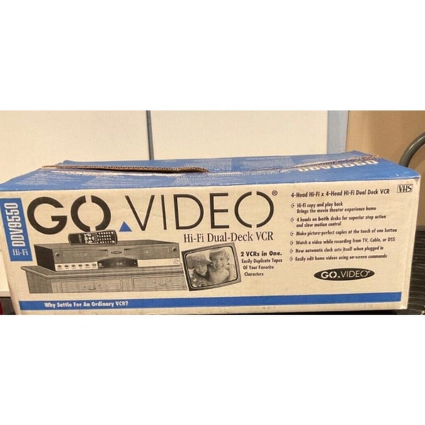 Vhs Video Recorder - Etsy