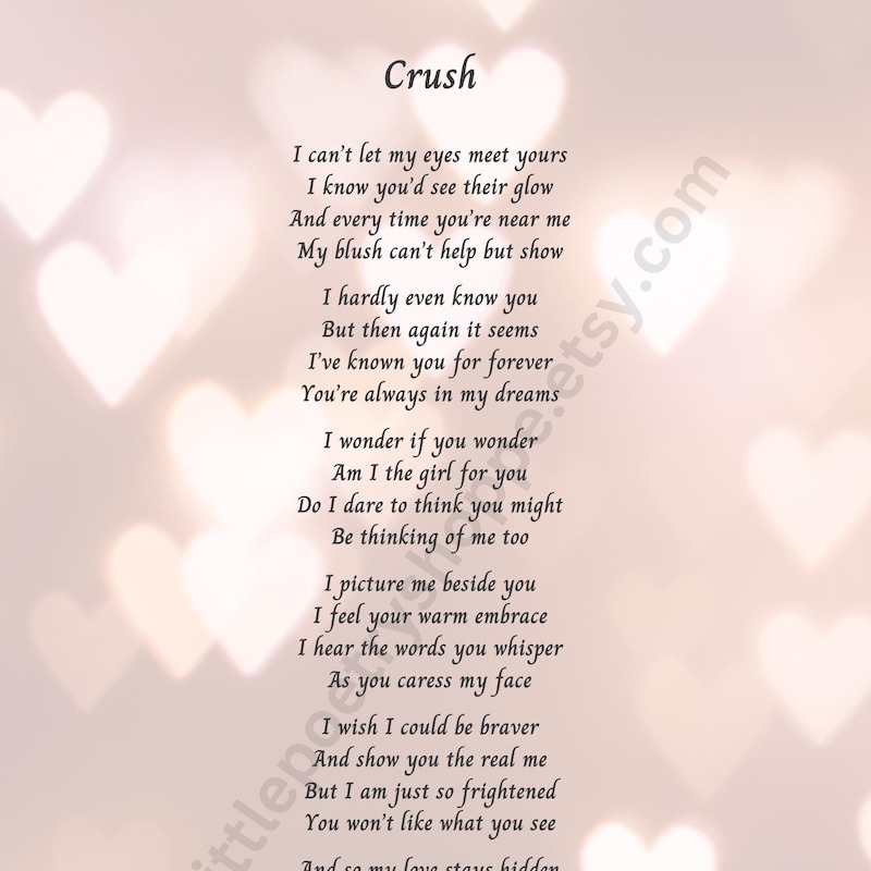 MyLittlePoetryShoppe - Etsy