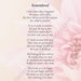 Shattered - Sympathy Poem, Bereavement Poem, Memory Poem, Funeral ...