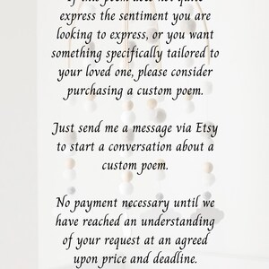 I'll Carry You With Me- Sympathy Poem, Bereavement Poem, Memory Poem ...