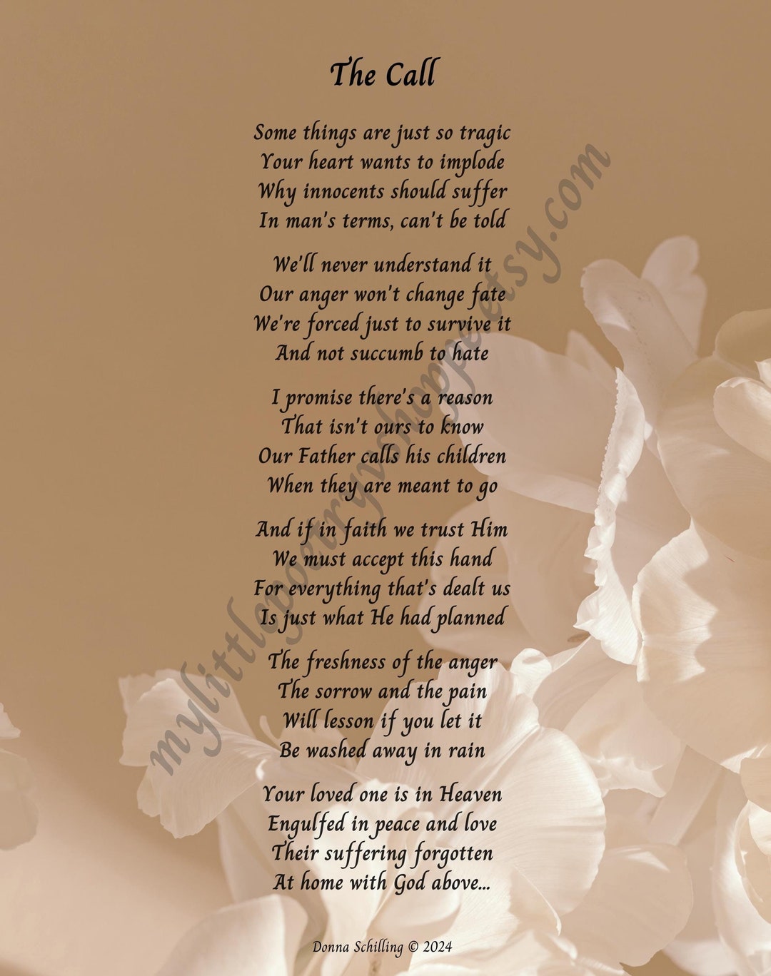 The Call - Sympathy, Bereavement, Memory, Unexpected Loss, Tragedy ...