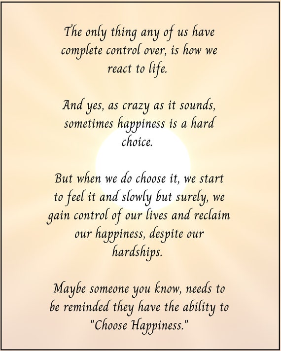 Poems About Happiness And Life