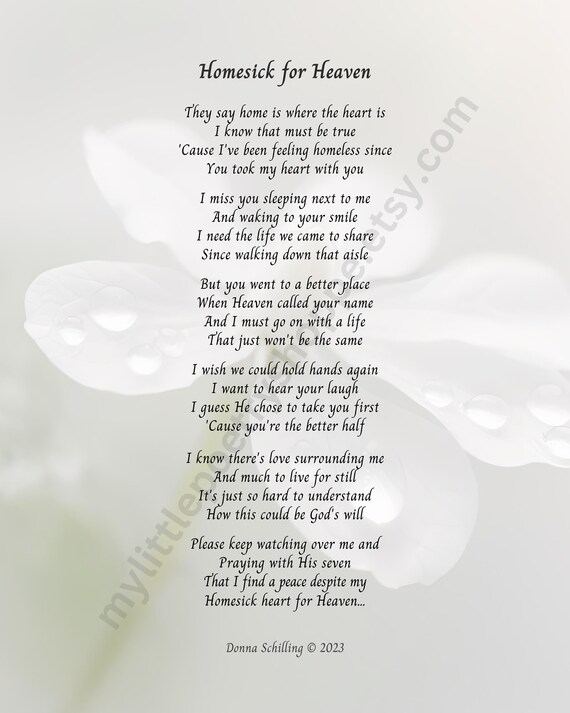 Homesick Poems