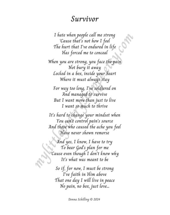 Lone Survivor Poem Quotes