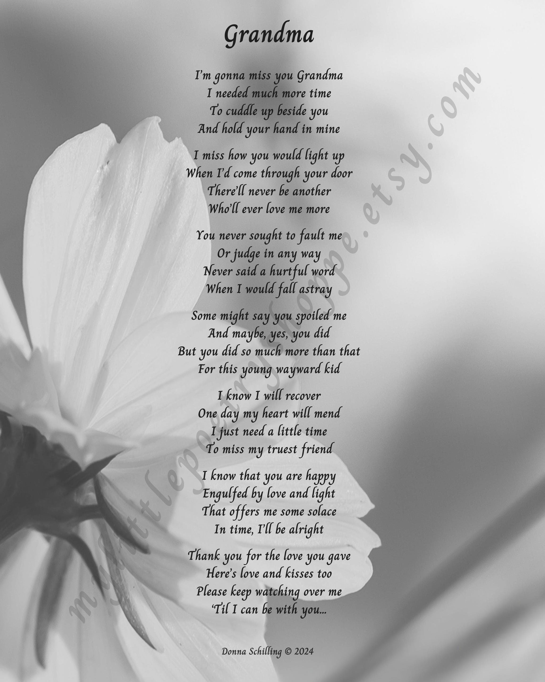 Black Grandma Poems Of Love